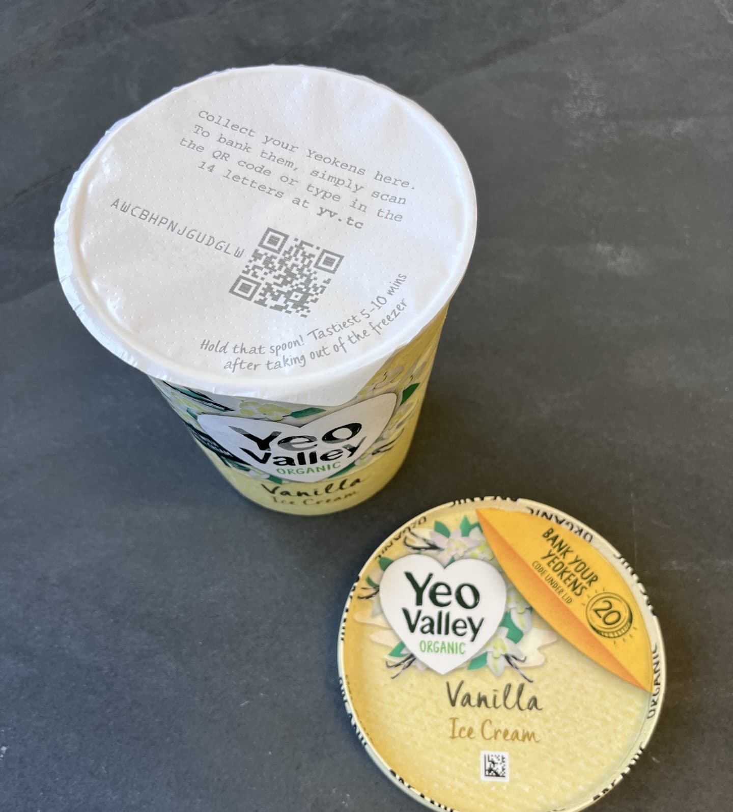 Find your Yeokens code - Yeo Valley Organic