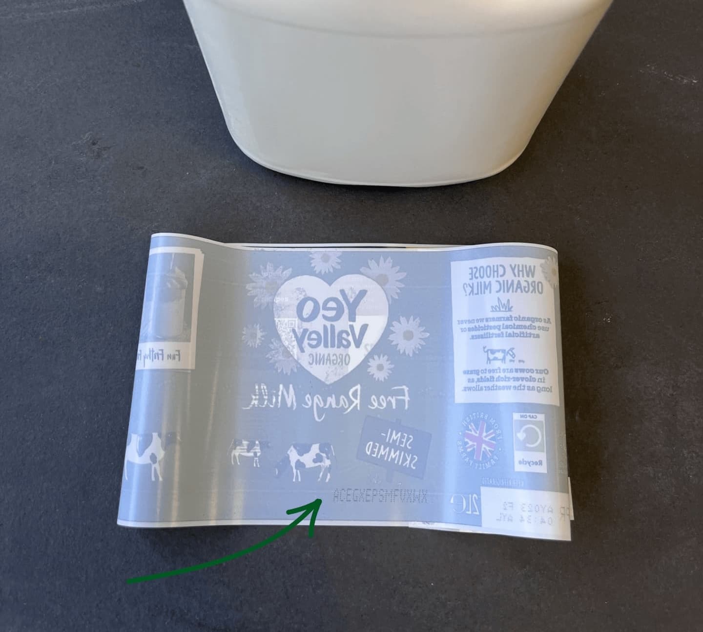 Find your Yeokens code - Yeo Valley Organic