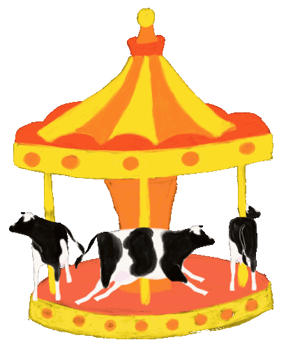 Dairy-Go-Round - Yeo Valley Organic