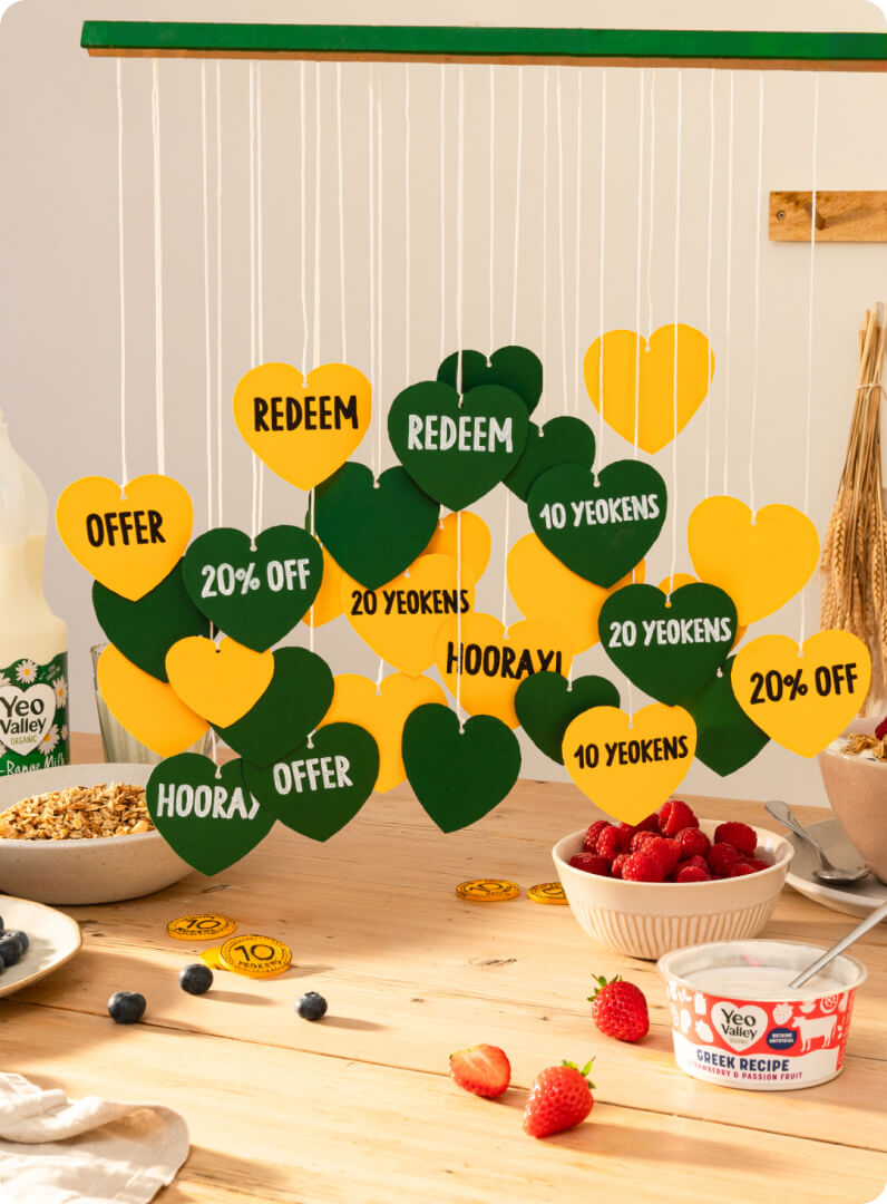 Play to Stay Prize Draw - Yeo Valley Organic