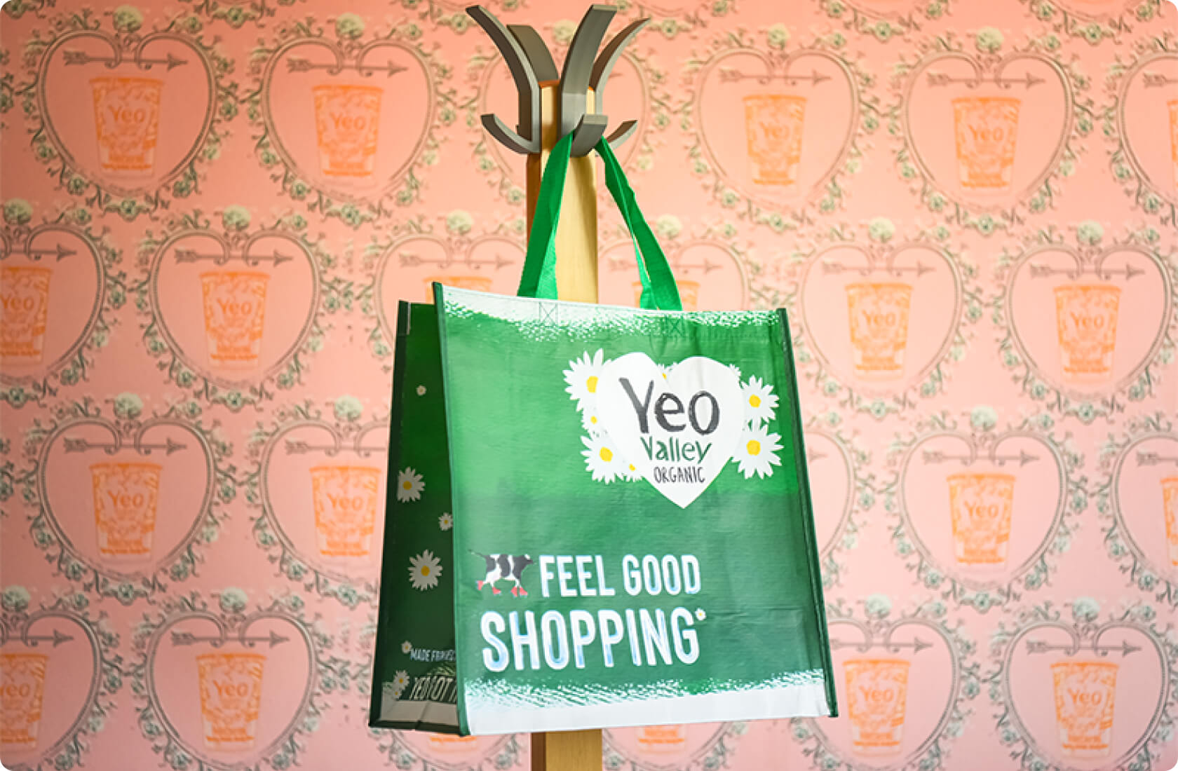 Yeo Valley Organic branded bag
